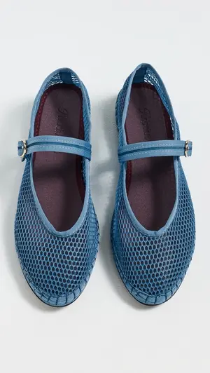 FLABELUS Isabella Mesh Flats - Blue