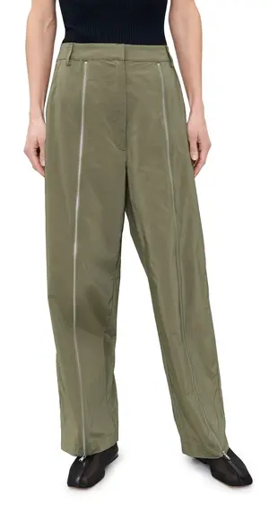 Tibi Full Length Pants For Women