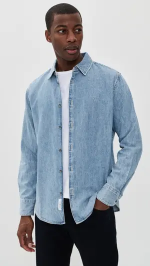 Rag & Bone Denim Tomlin Shirt - Conrad
