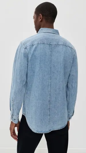 Rag & Bone Denim Tomlin Shirt - Conrad