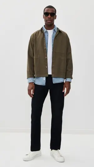 Rag & Bone Denim Tomlin Shirt - Conrad