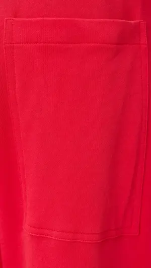 Tibi Lightweight Winslow Petite Sweatpants - Red