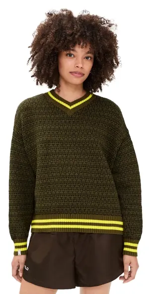The Upside Knit Sweater - Abstract