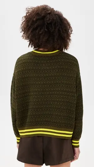 The Upside Knit Sweater - Abstract