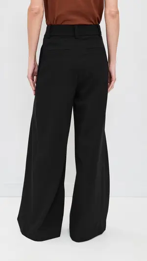 FAVORITE DAUGHTER Pleated Petite Pants
