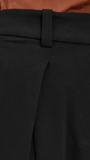 FAVORITE DAUGHTER Pleated Petite Pants
