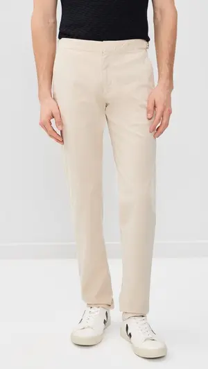 Orlebar Brown Fallon Stretch Trousers - Chai