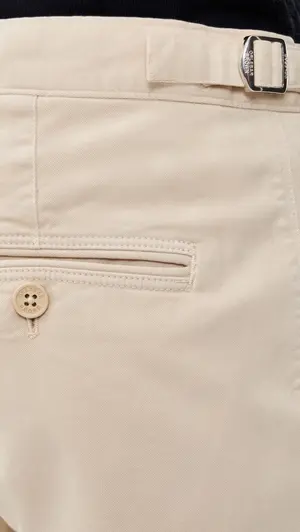 Orlebar Brown Fallon Stretch Trousers - Chai