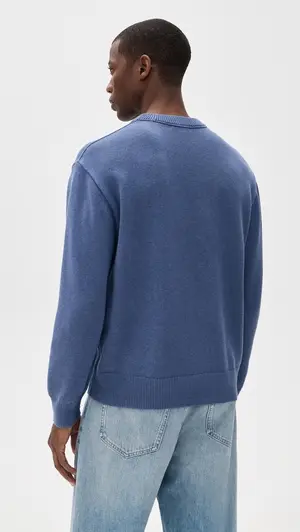 ALEX MILL Gabriel Crew Neck Sweater