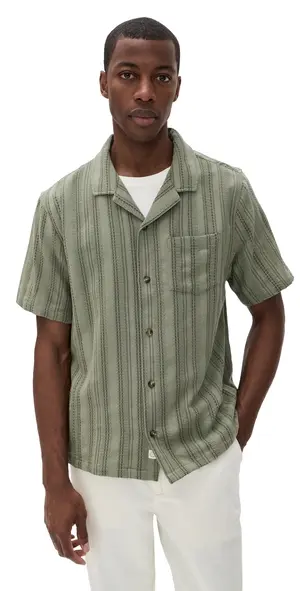Men's Olive Shirts