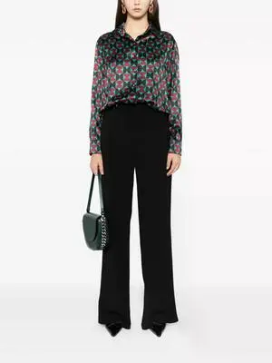 Cynthia Rowley Geometric Print Shirt