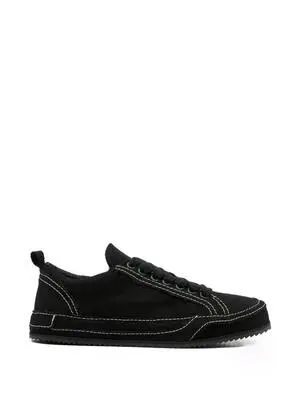 Represent Contrast Stitching Sneakers For Men