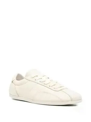 REPRESENT Low Pro Leather Sneakers - Neutrals