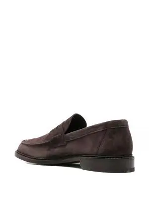 TRICKER'S Penny Leather Loafers