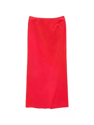 BLAZÉ MILANO Button-front Maxi Skirt