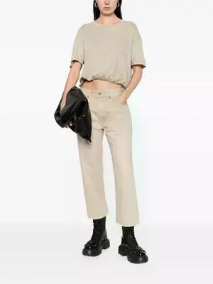 R13 X-fb Frayed Jeans - Neutrals