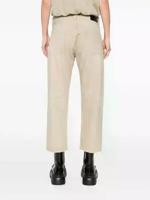R13 X-fb Frayed Jeans - Neutrals