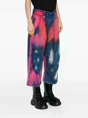R13 Tie-dye Jeans