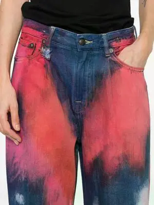 R13 Tie-dye Jeans