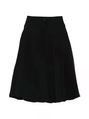 Yohji Yamamoto High-waisted Skirt