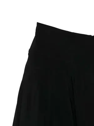 Yohji Yamamoto High-waisted Skirt