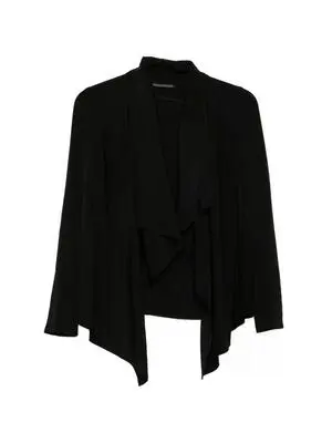 Yohji Yamamoto Draped Outerwear For Women