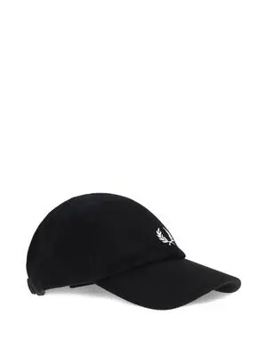 Fred Perry Classic Piqué Baseball Cap - Black