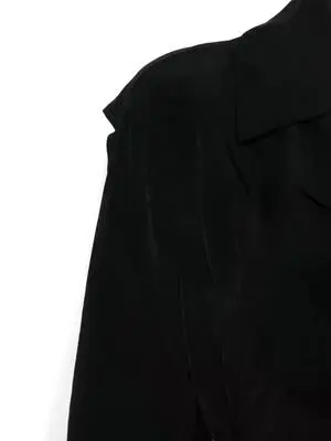 Yohji Yamamoto Belted Coat