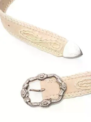 Ermanno Scervino Buckle-fastening Belt - Neutrals