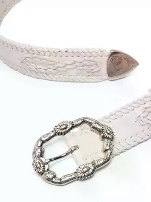 Ermanno Scervino Floral-buckle Belt