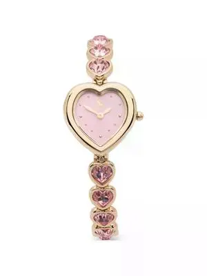 SWAROVSKI Idyllia 22mm Crystal-embellished Watch - Pink