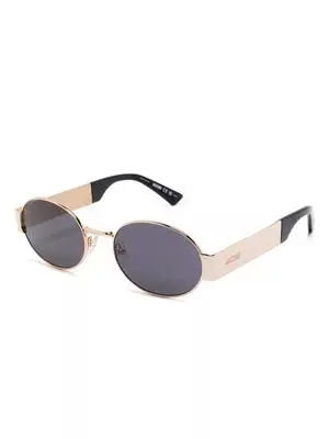Moschino Oval-frame Sunglasses