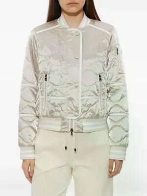 Bogner Lia Quilted Zip Jacket - Neutrals