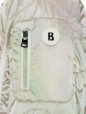 Bogner Lia Quilted Zip Jacket - Neutrals
