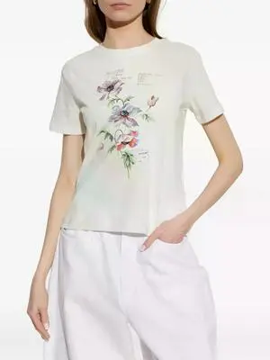 Paul Smith Floral-print T-shirt