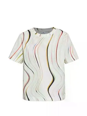 Paul Smith Straight Hem T-shirts For Women