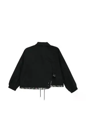 Undercover Floral Trim Jacket