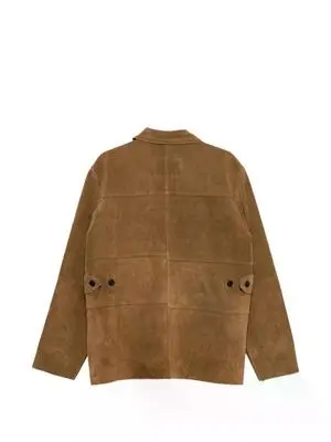 CAMIEL FORTGENS Button Patch Pocket Jacket