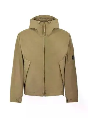 C.P. COMPANY Hooded Jacket With Side-pocket - Neutrals