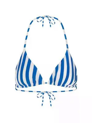 SIMONMILLER Striped Bikini Top - Blue