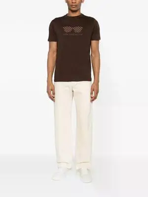 Karl Lagerfeld Sunglasses Graphic T-shirt