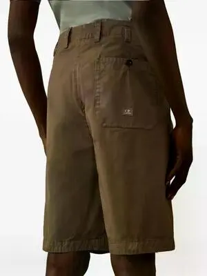C.P. COMPANY Cotton Gabardine Shorts