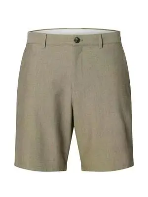 SELECTED Buttoned Shorts - Neutrals