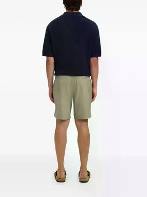 SELECTED Buttoned Shorts - Neutrals