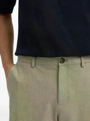 SELECTED Buttoned Shorts - Neutrals