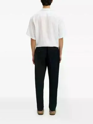 SELECTED Drawstring Trousers - Blue