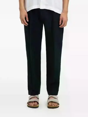 SELECTED Drawstring Trousers - Blue