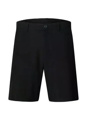 SELECTED Buttoned Shorts - Black