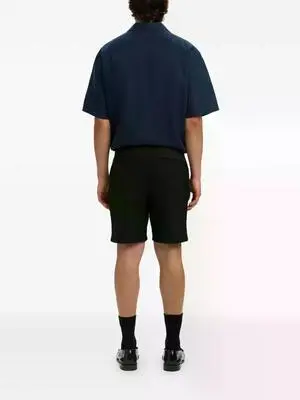 SELECTED Buttoned Shorts - Black
