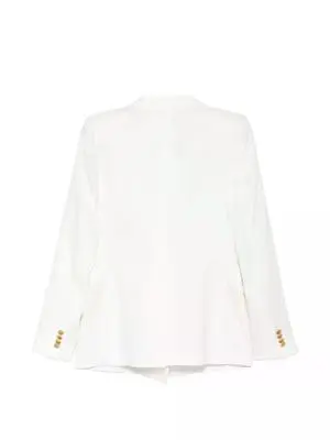 Tagliatore Double-breasted Blazer - White
